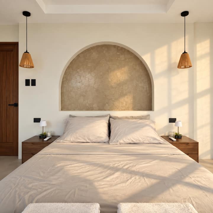 Cozy Villa Room + Private Pool - Tarlac