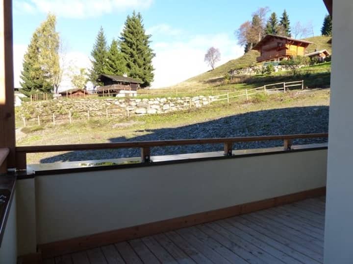 Appartement Avec Terrasse Sud - 4 Pers. - Crest-Voland