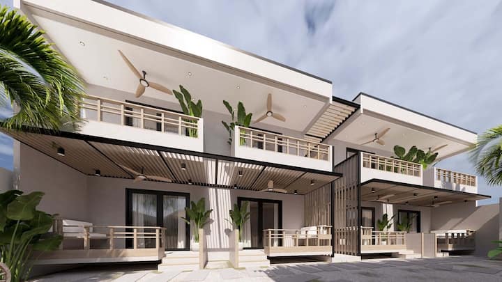 El Nido Stay Solar Powered -8 Rooms With Balcony - El Nido