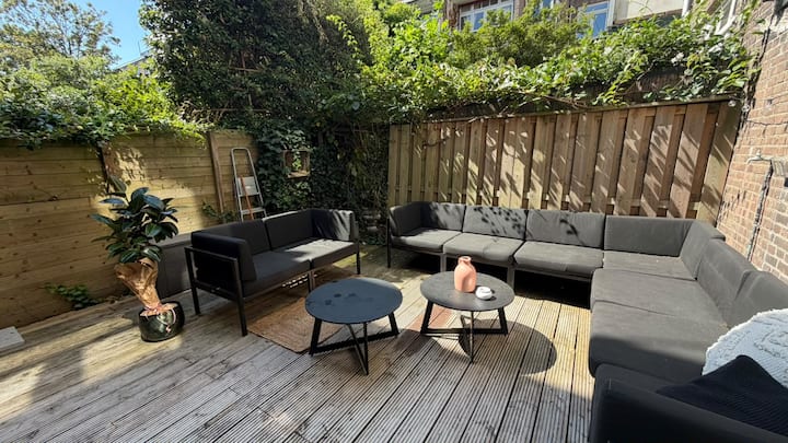 Benedenwoning Met Tuin In Groene Buurt + Centraal - Rotterdam