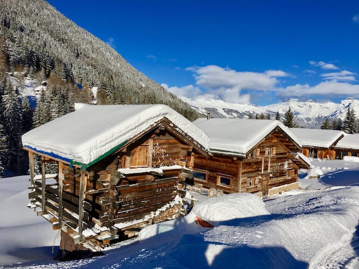 Chalet Gaea With An Authentic Mazot - Nendaz
