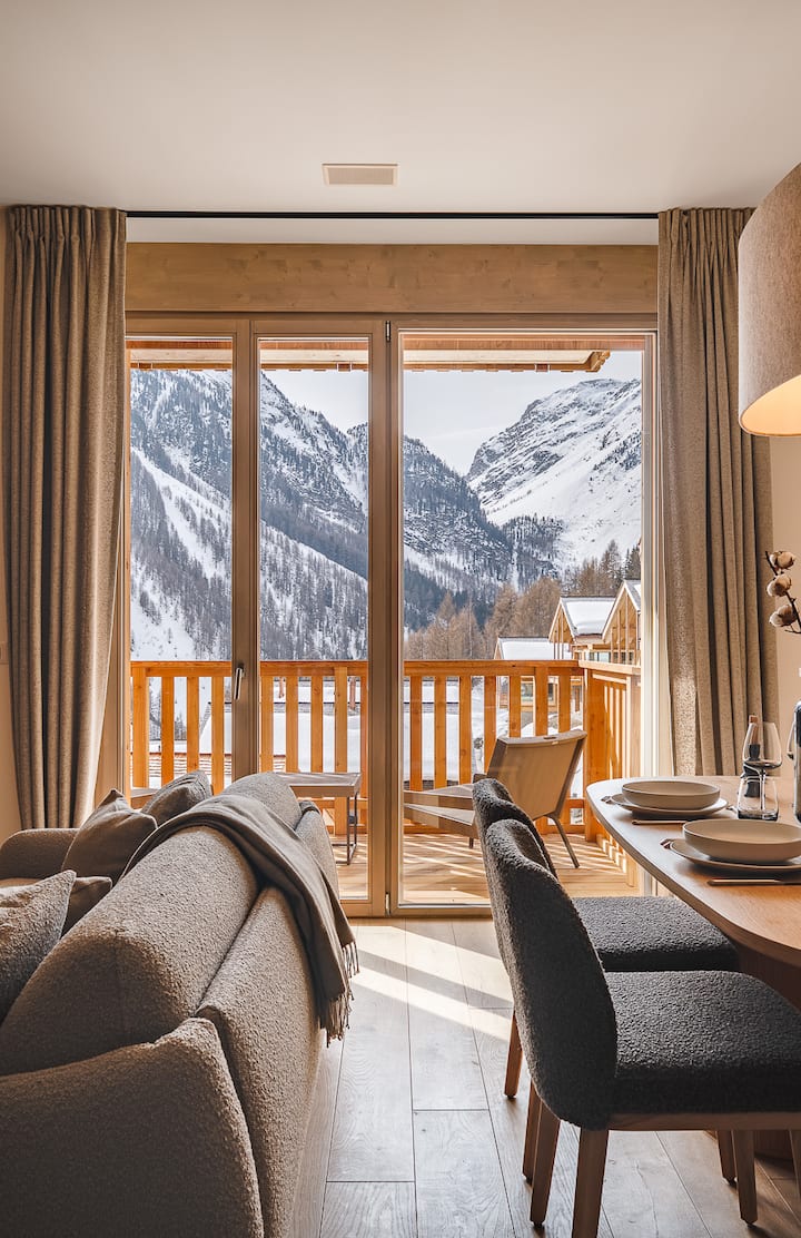 4 Pers, 72 M² By Guernerés - Grimentz