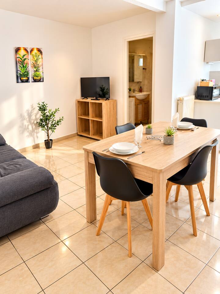 Spacieux Appartement Lumineux Wifi Place Voiture - Saint-Gaudens