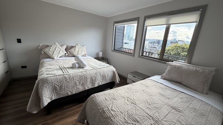 Departamento Con Balcón (3p) - Puerto Montt