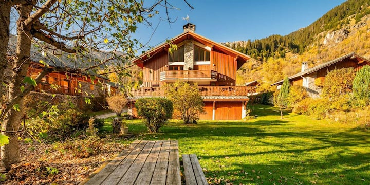 Chalet Le Prairial - 5 Pièces - 8 Pers - Champagny-en-Vanoise