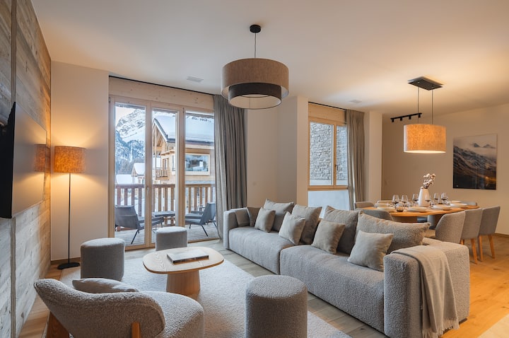 8 Pers, 152m² By Guernerés - Grimentz