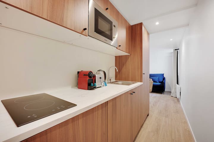 Appartement Moderne - 1bd/4p - Proche Paris - Aubervilliers