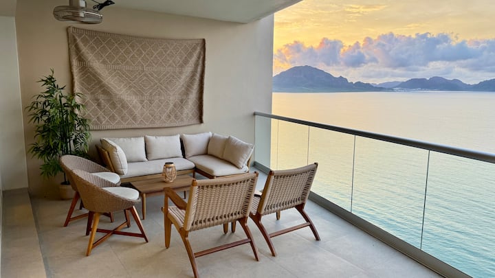 Costessa Piso 17 Penthouse Jr. | Pool & Beachfront - San Carlos Nuevo Guaymas