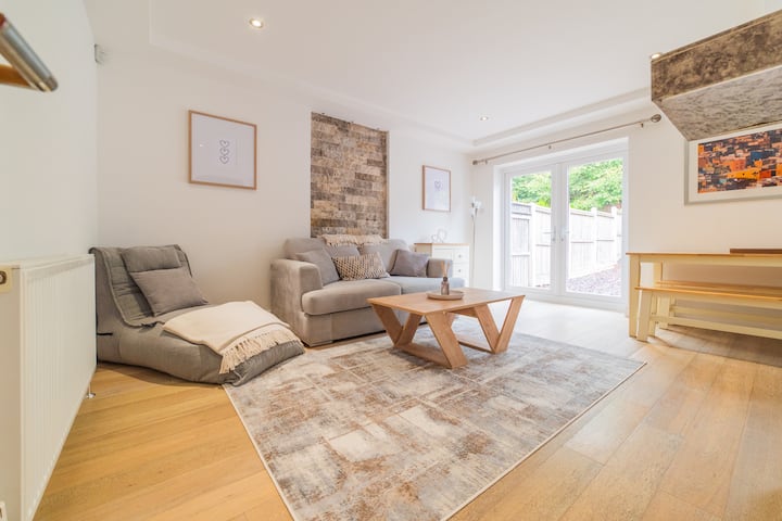 The Welsh Retreat 3br House With Parking - Cardiff