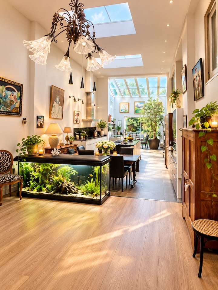 Loft Dexception De 190 M2 Avec Terrasse Et Garage - Grenoble