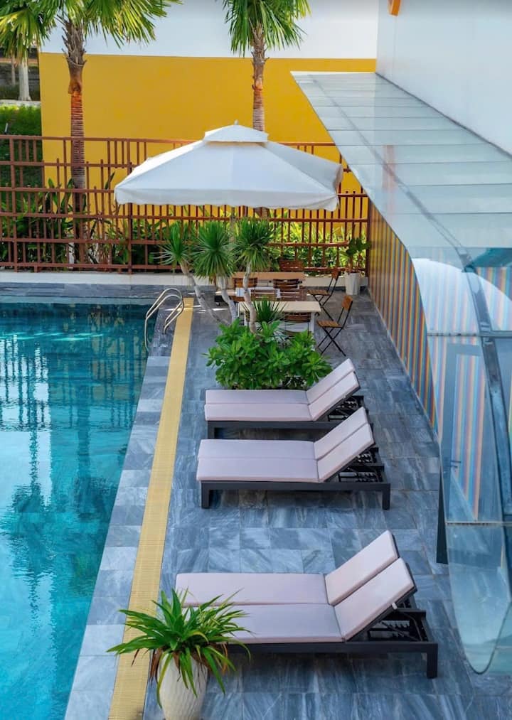 Premium 4br House | Beach Nearby | Pool & Gym - Phú Quốc
