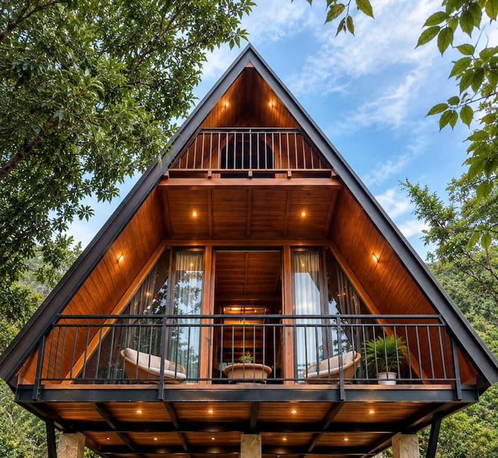 Chalet Wonderrest Ella Wooden Cabana 4 - Sri Lanka