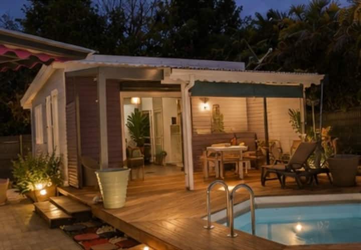 Villa + 2 Bungalows Marie-galante - Marie-Galante