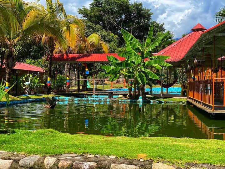 Villabetel Paraíso Campestre Con Piscina En Rivera - Rivera