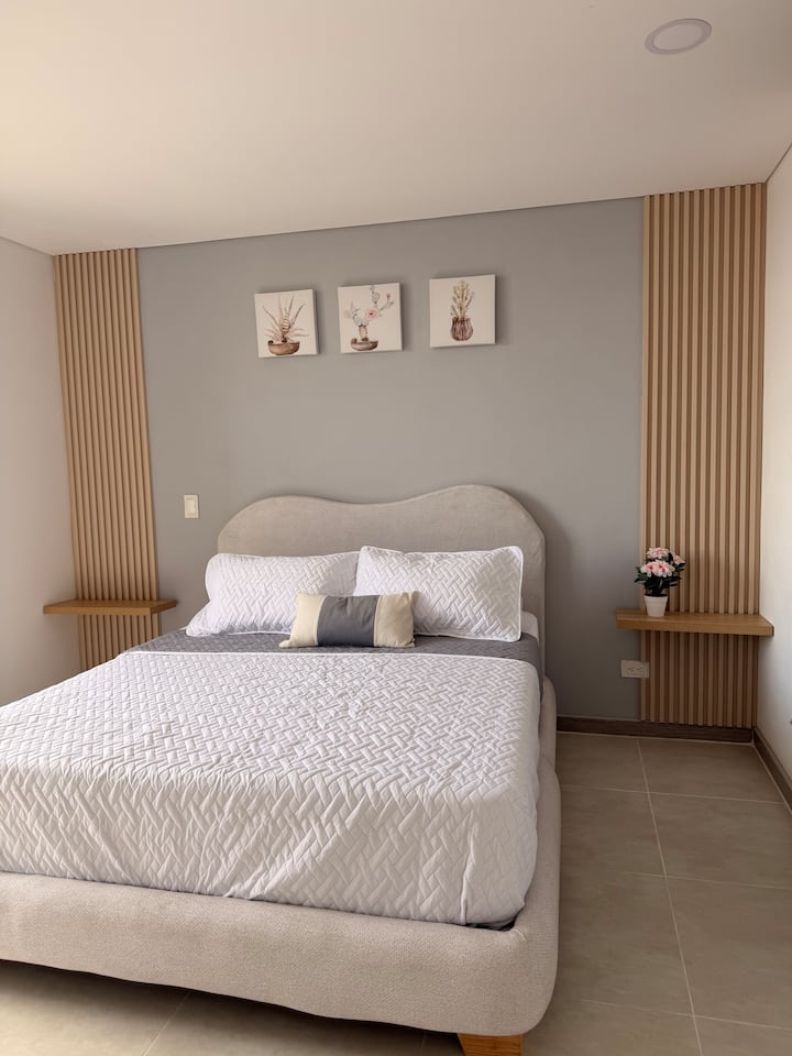 Apto Moderno | Central + A/c + Parqueadero - Villavicencio