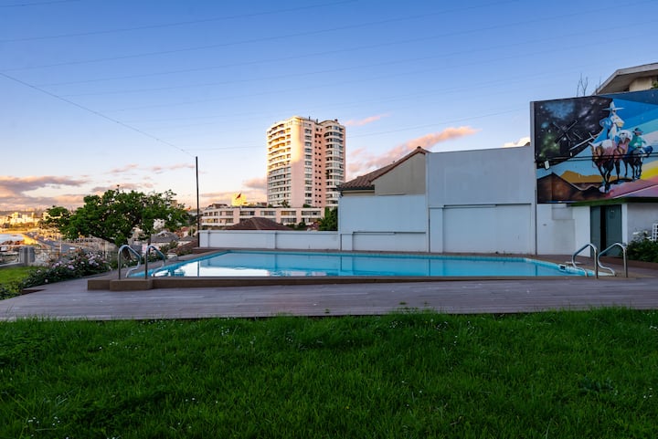 Markvilla 14ppl |Cinema |Gameroom |Pool | Fire-pit - Quilpué
