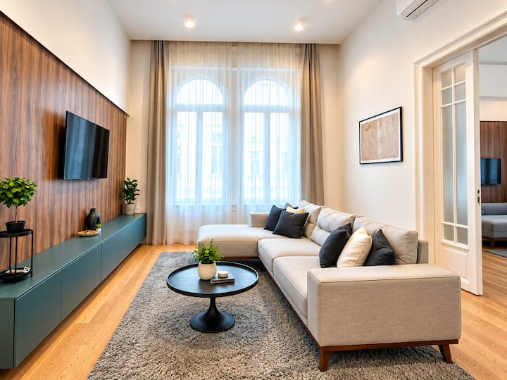 Elegant Central Budapest Apartment - Budapest
