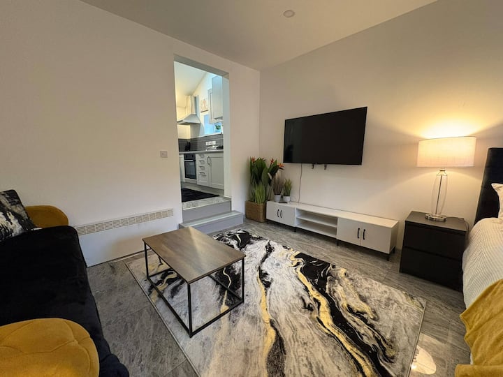 Appartement-confort-salle De Bain Privée-vue Ville - 哈德斯菲爾德
