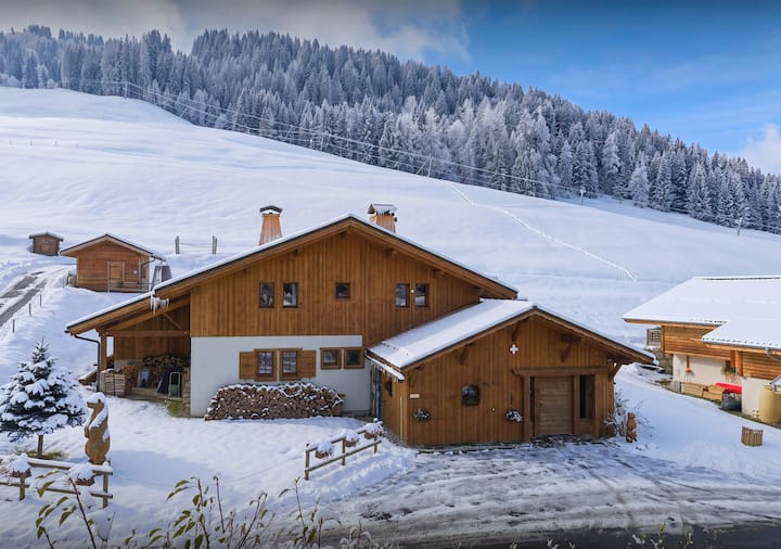 Chalet Pour 10 Avec Jacuzzi Proche Pistes - Crest-Voland
