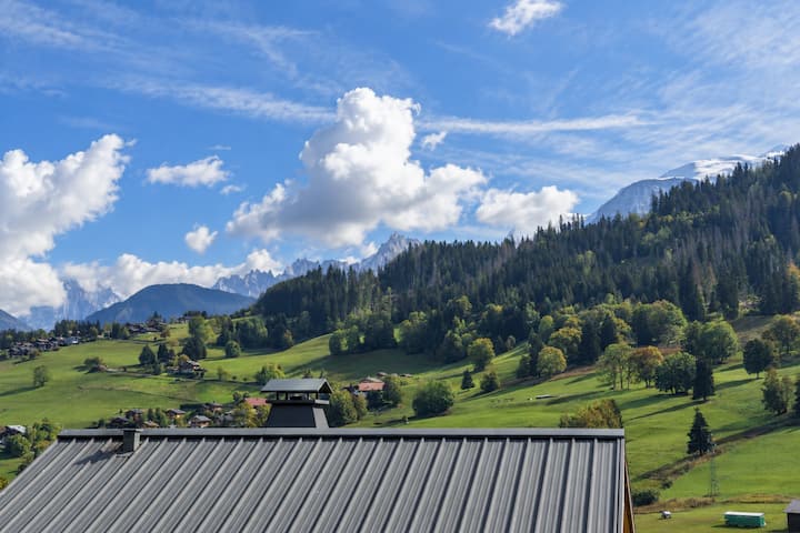 Chalet Des Sapins - Proche Megève - Combloux