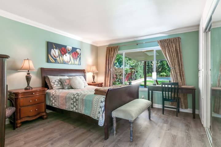 N2b2~quiet Culdesac~private Downstairs~kitchenette - Lake Forest, CA