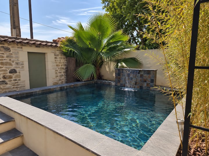 Maison Familiale à Nîmes | Piscine Privée - Nîmes