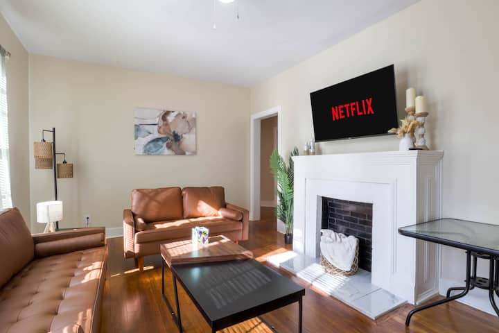 Spacious 3br Family Home | Minutes To Ms Medical C - Jackson