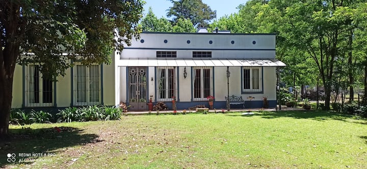 Casa Quinta De Estilo En Chascomús - Chascomús