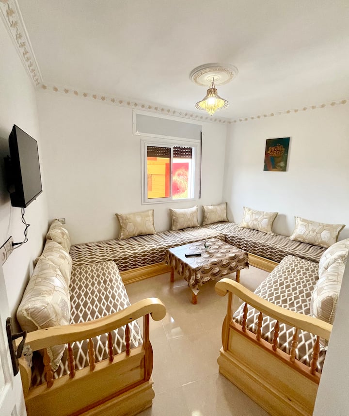 Apartamento Céntrico A 3 Min De La Medina Antigua - Asilah