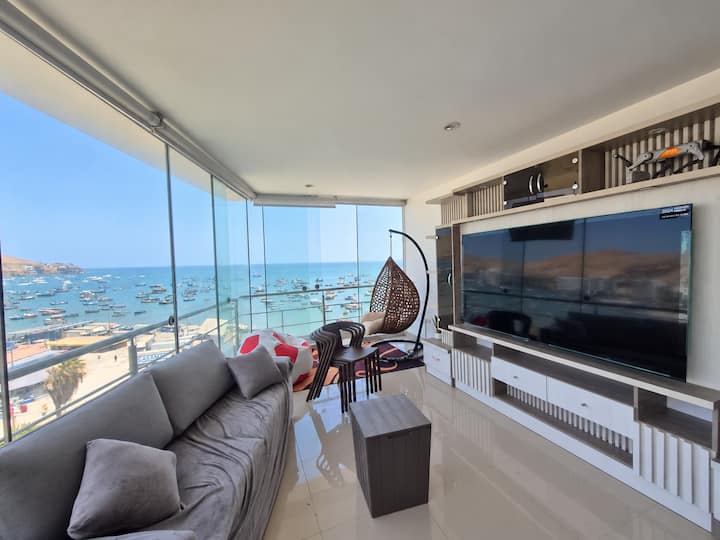 Departamento Estreno. Tu Refugio Frente Al Mar. - Santa Rosa