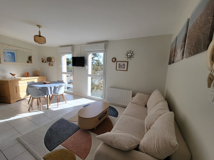Appartement à Deux Pas De La Plage Du Coz Pors - Trégastel
