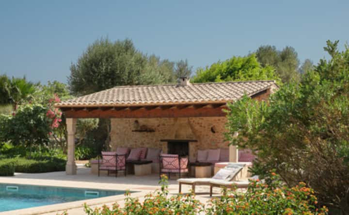 Preciosa Villa Cerca De Palma/familias Y Ciclistas - Valldemossa