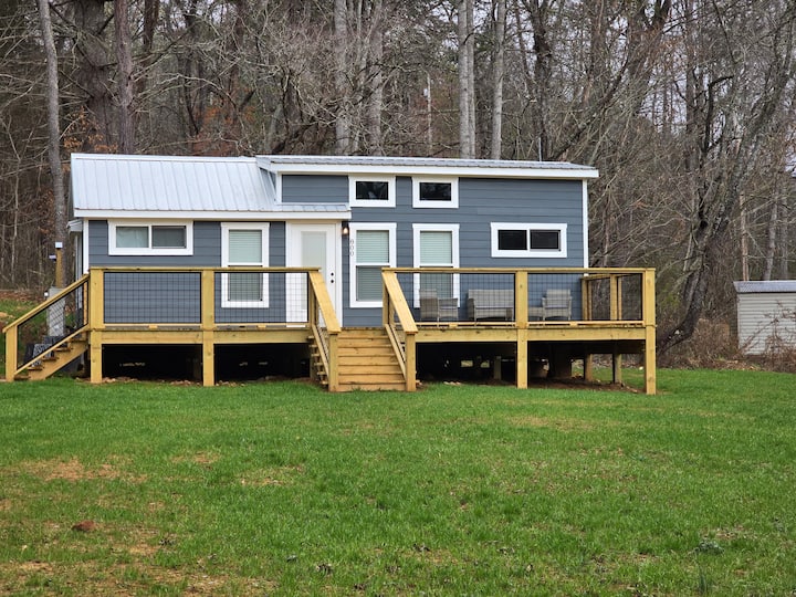 1-bedroom Tiny Home - Blue Tranquility - Franklin, NC