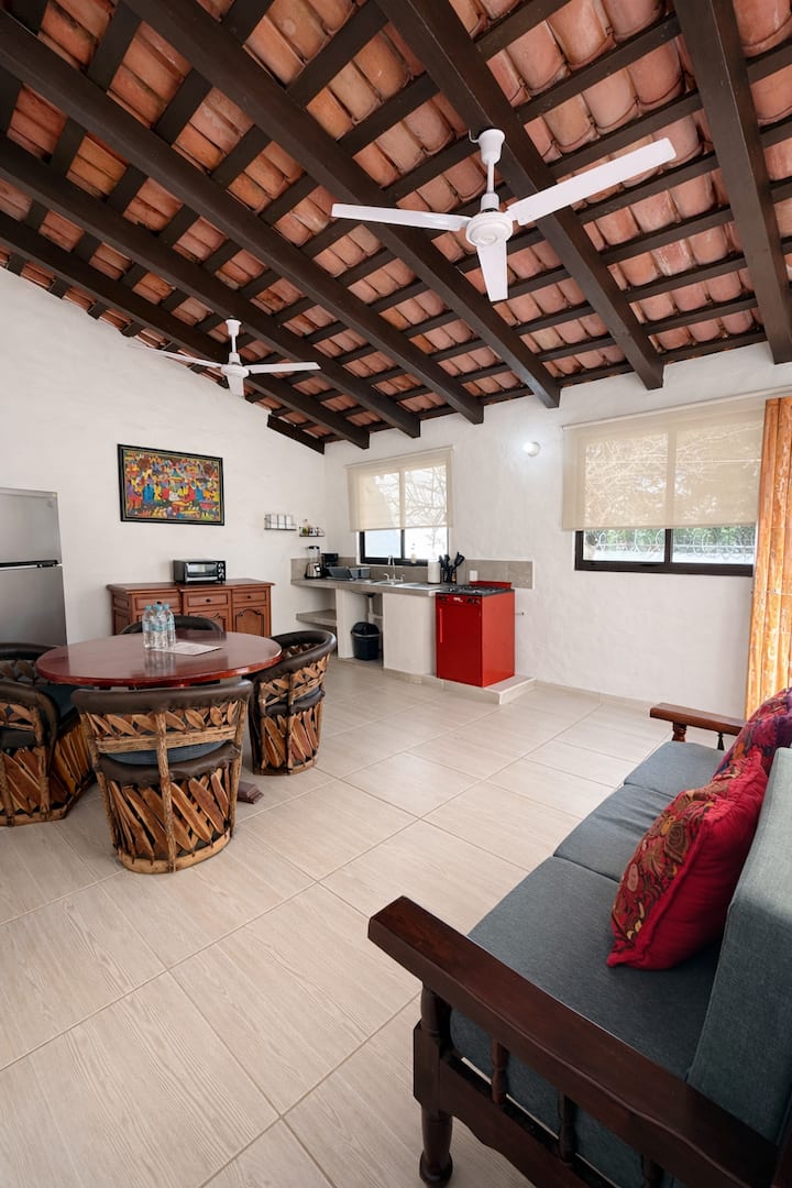 Lindo Bungalow Cerca De La Playa - Punta Mita