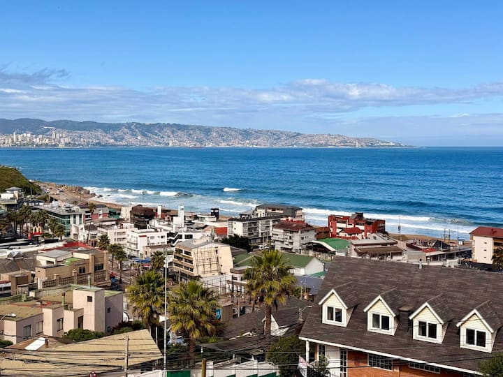 6 Pax , 2 Parking Spaces,  Three Blocks From The B - Viña del Mar