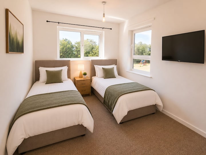 Tulip Suite |Contractor Stays |Long Stays% - Rugby