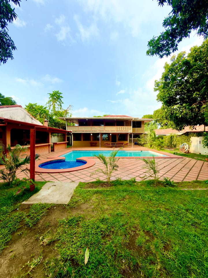 Casa De Playa Camino De Santiago - Puntarenas