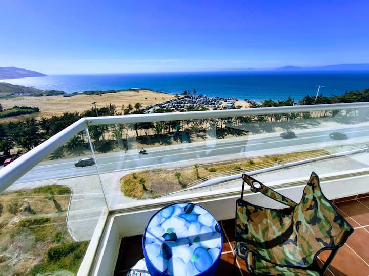 Appartement Avec Vue Panoramique Sur La Mer - Ksar Sghir