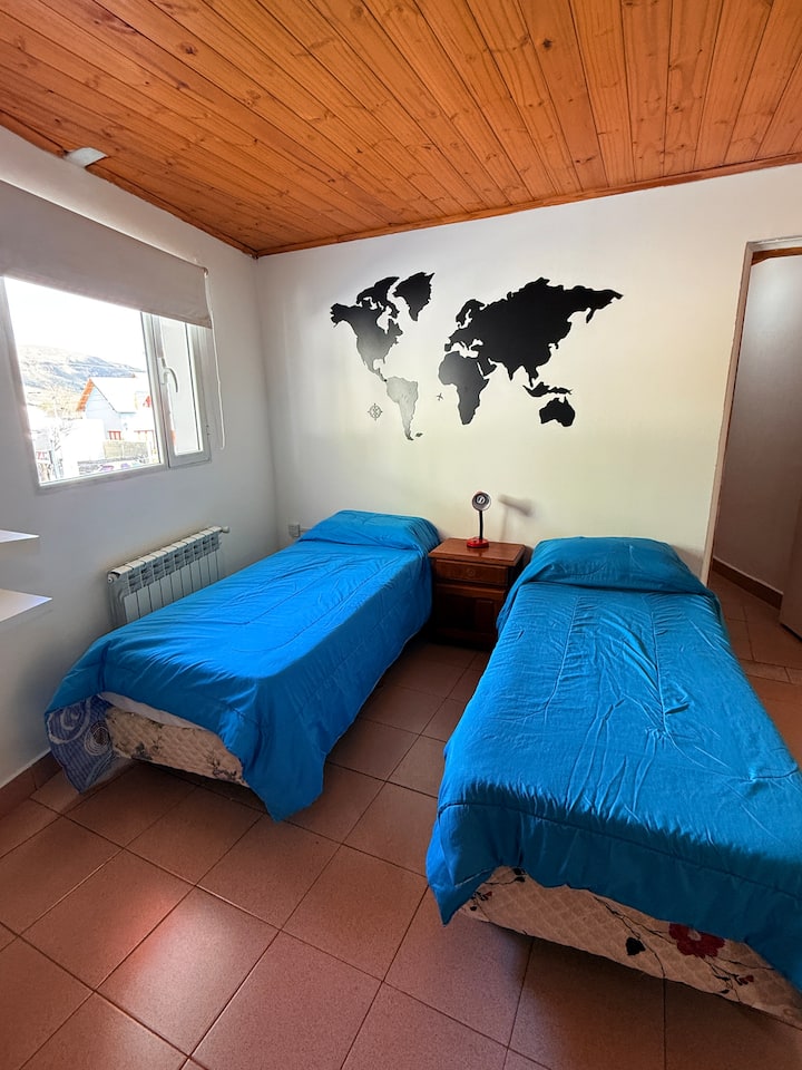 Cómodo Departamento A Pasos Del Centro. - Esquel