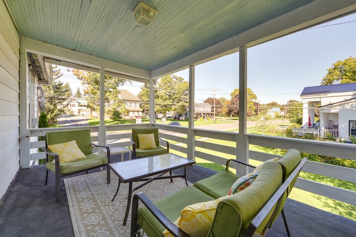 Finger Lakes B&b: 2 Suites Near State Parks - 인터레이큰