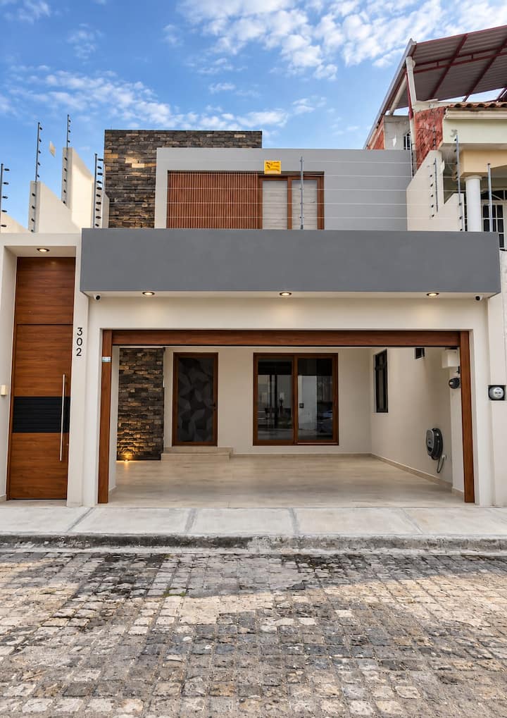 Casa Los Limones, Modernidad Y Comodidad - Mexico