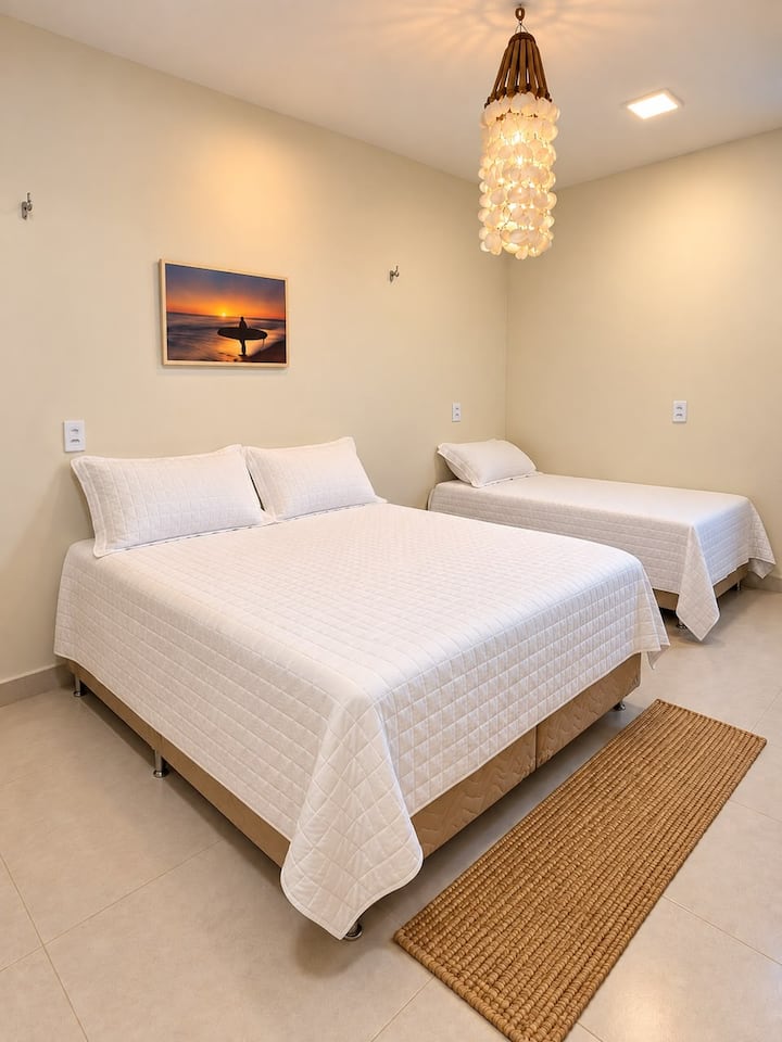 Flat Com Piscina A 50m Da Praia - Camocim