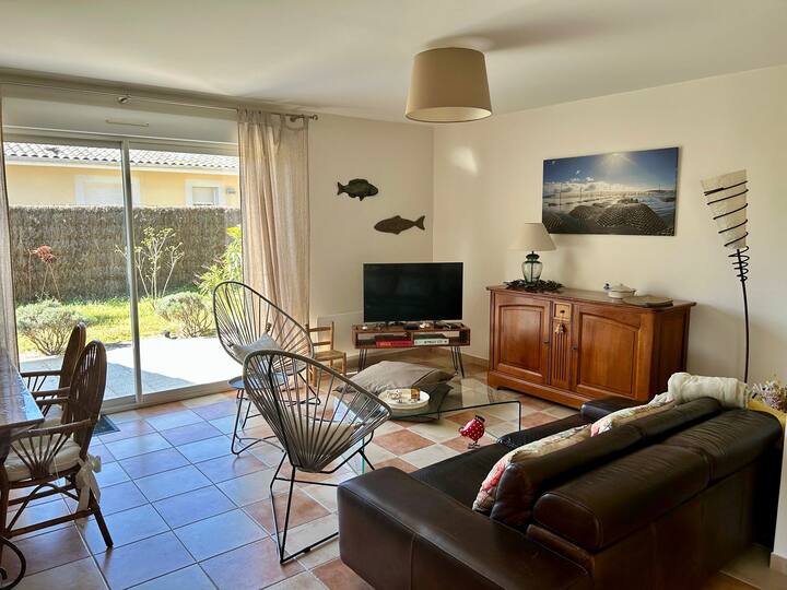 Villa Sur Le Bassin D'arcachon,gujan Mestras - Gujan-Mestras