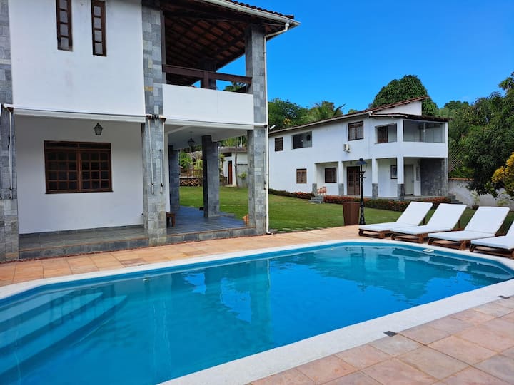 Casa Encantadora Para Quem Busca Descanso. - Salvador
