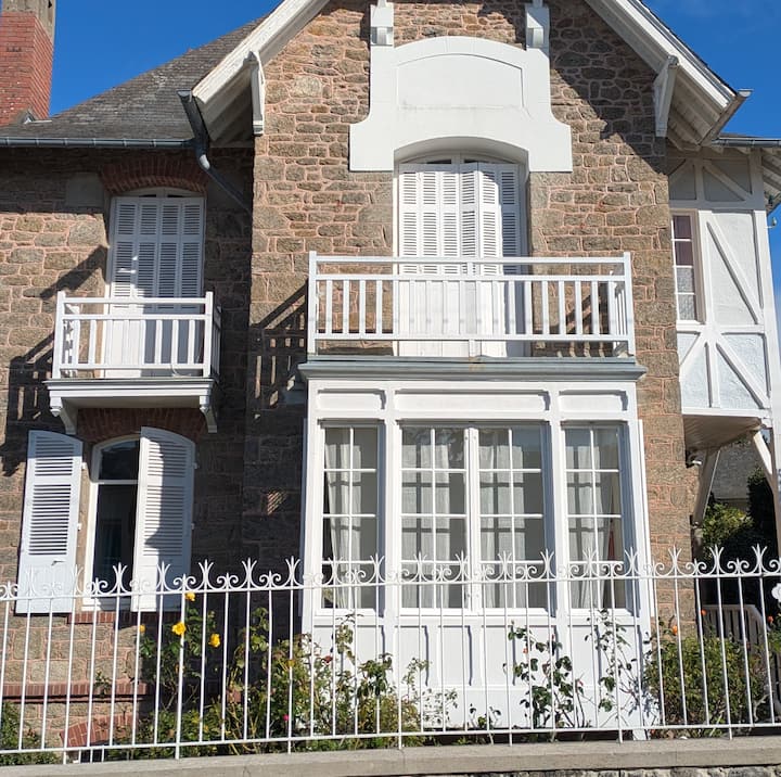 Maison Familiale 100m De La Plage éTé Et Hiver - Dinard