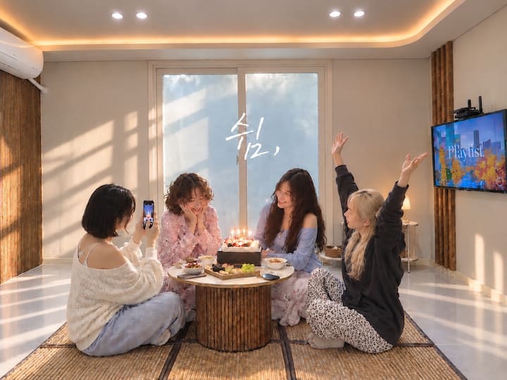 반복되는 일상 속, 잠시 시계를 멈추고 싶은 날 "대전 용전 쉼, L 3-4" - Daejeon