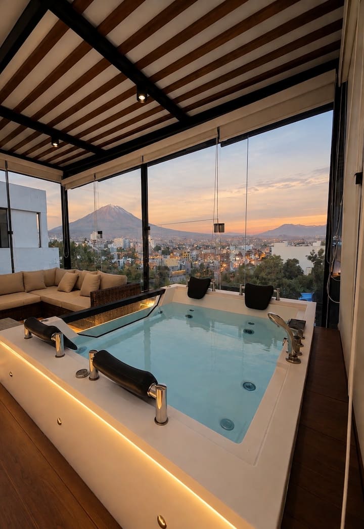 Aqp View- La Mejor Vista De Arequipa - Arequipa