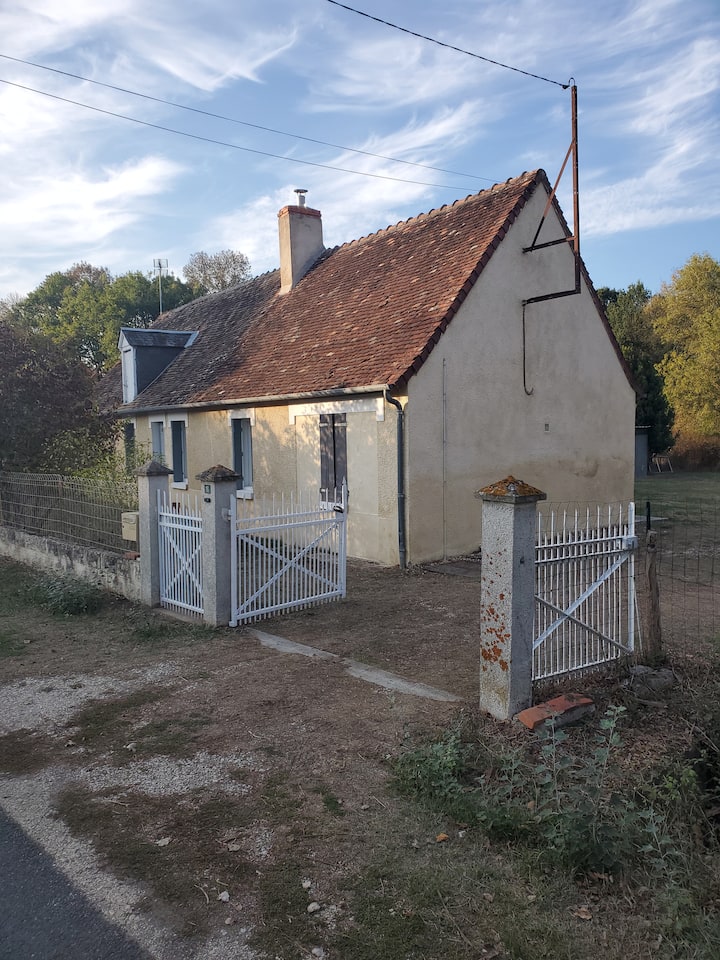 Maison Individuelle Gîte Région Centre Vendoeuvres - Indre