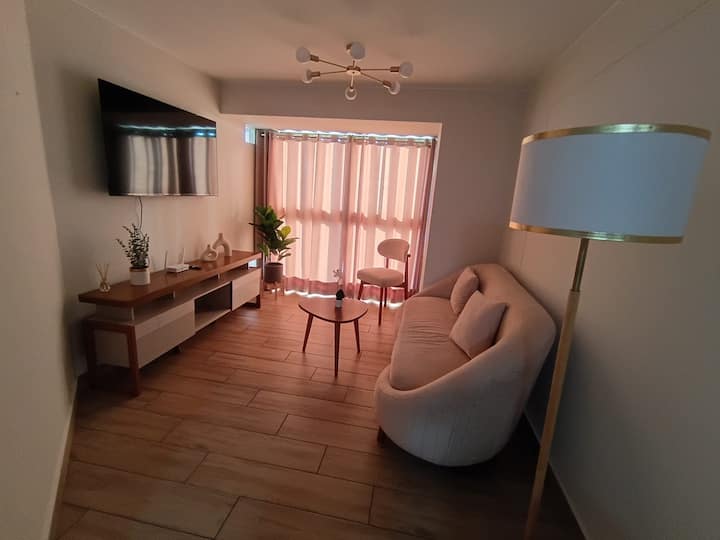 Estreno Hermoso Depa 1br Barranco Cochera Gratis - Peru