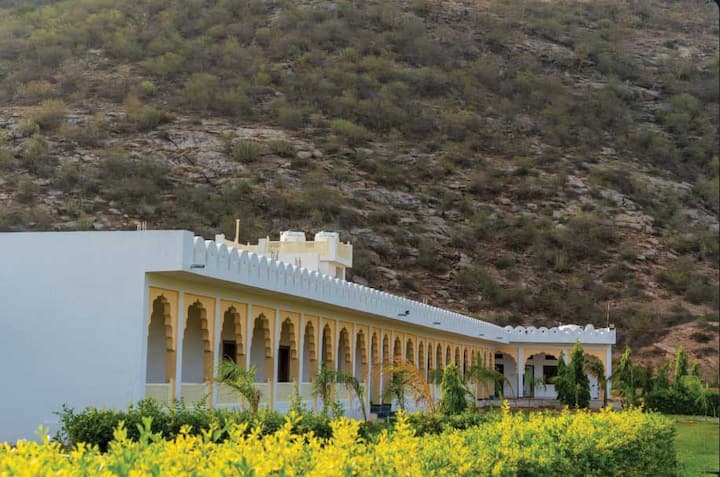 2-rooms Mountain Retreat With Pool In Pushkar - Pushkar